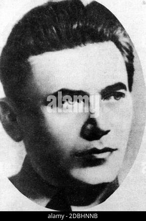 Nikolai Yezhov, head of the NKVD from 1936 to 1938, was arrested and ...