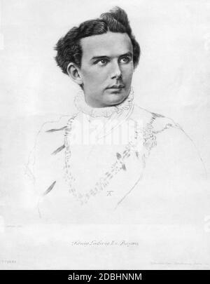 Prince Ludwig of Bavaria with his family, 1886 Stock Photo - Alamy