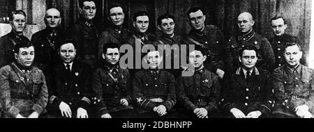 Nikolai Yezhov, head of the NKVD from 1936 to 1938, was arrested and ...