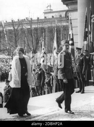Hermann Goering and Wife Emmy Goering, 1935 Stock Photo - Alamy