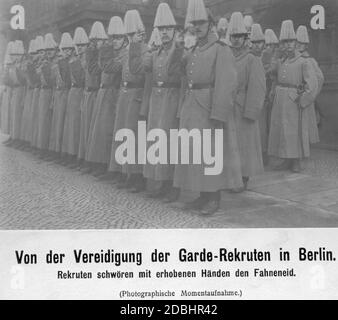 German army recruits swear allegiance to the Nazi Party and state, 1935 ...