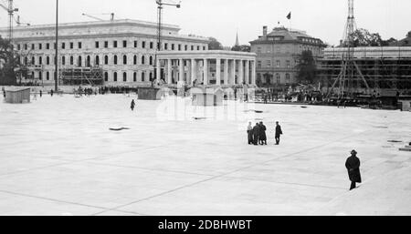 Ehrentempel ("Temple of Honour") at Koenigsplatz for the National ...