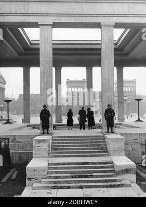 Ehrentempel ("Temple of Honour") at Koenigsplatz for the National ...