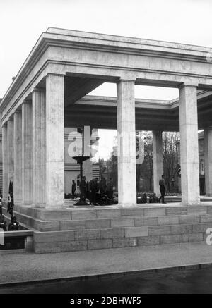 National Socialism, architecture, Honour Temples of NSDAP on ...