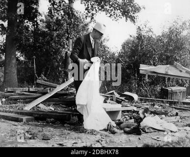 Louis Bormann, New Jersey police officer, and Martin Tobin, New York ...