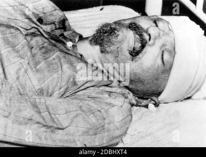 Ramon Mercader after the assassination of Trotsky. Mercader had become ...