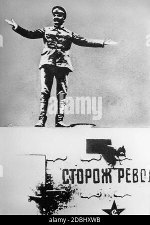 Red Army Armoured Train Stock Photo - Alamy