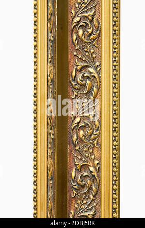 Engraved Gold Frame Stock Photo - Alamy