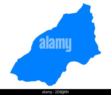 Map of Tumbes Stock Photo - Alamy