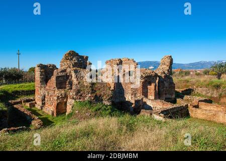 Italy Calabria - Curinga Acconia - Roman baths III-IV century AD ...