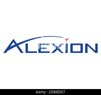 Alexion logo icon Stock Photo - Alamy