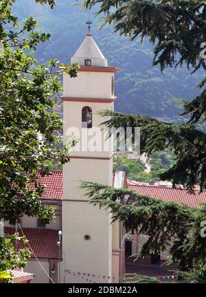 Tonara, Sardinia, Italy Stock Photo - Alamy