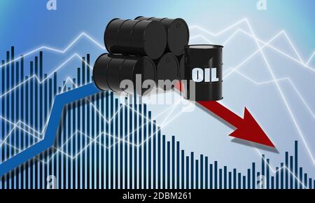 Rising cost of petrol and fuel in sweden concept. 3D Rendering Stock ...
