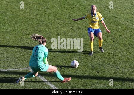 Mackenzie Arnold of West Ham United WFC during The FA Women's Super ...