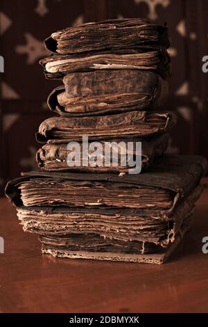 Library in Timbuktu, Mali, West Africa Stock Photo - Alamy