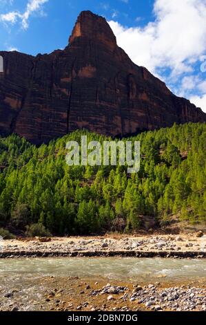 Cathedral Rock Mountain in Morocco, Africa Stock Photo - Alamy