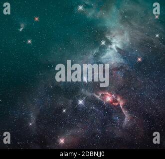 Space, galaxy, universe background, without stars Stock Photo - Alamy