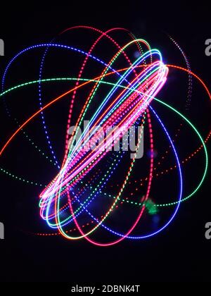 light colors abstract neutron protons forms backgrounds Stock Photo - Alamy