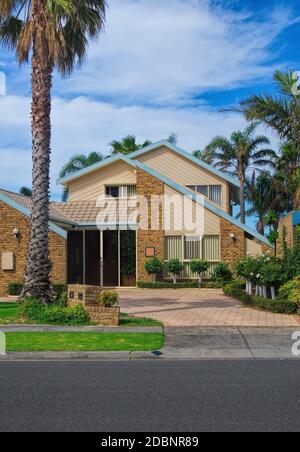 Typical Australian residential house closeup Stock Photo - Alamy