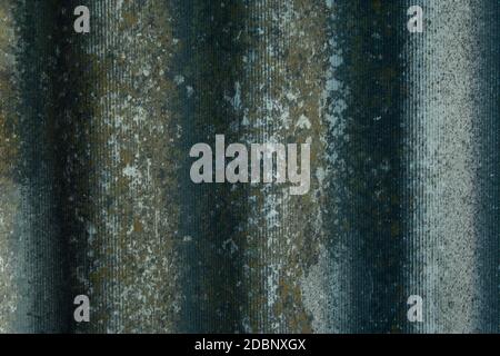 Old aged slate roof background. Rough slate with moss Stock Photo - Alamy