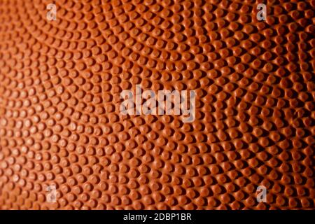Texture of basketball skin close up Stock Photo - Alamy