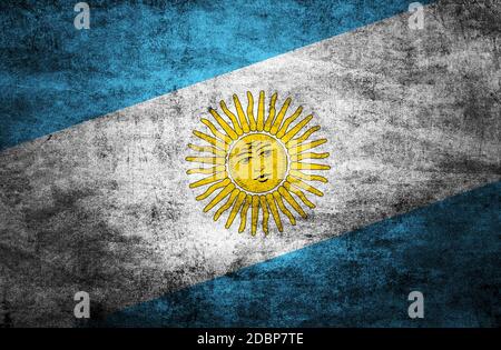 Abstract dark flag textured background Stock Photo - Alamy