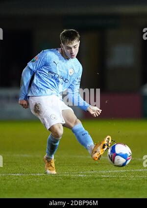 Manchester City's Ben Knight Stock Photo - Alamy