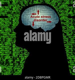 Acute stress disorder Stock Photo - Alamy