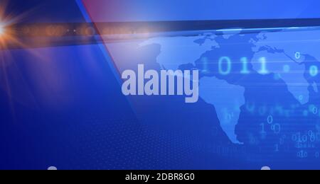 Graphical breaking news background with diagonal-vertical lines and ...
