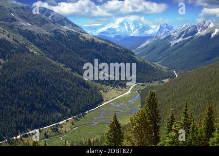 Independence Pass Colorado USA Stock Photo - Alamy