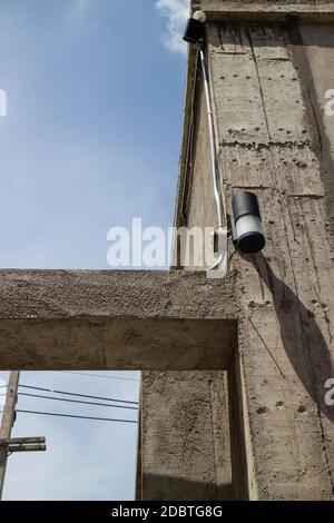 Minimal loft style coffee shop, stock photo Stock Photo - Alamy