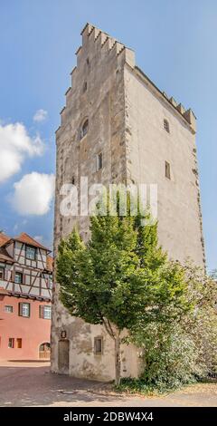 Hexenturm Markdorf, Bodenseekreis Stock Photo - Alamy