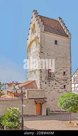 Hexenturm Markdorf, Bodenseekreis Stock Photo - Alamy