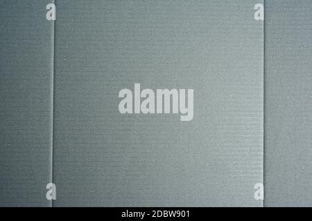 gray cardboard texture with folds, full frame, close up Stock Photo - Alamy