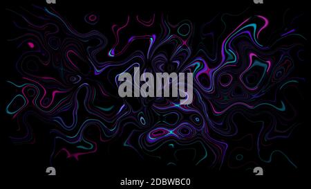 Colorful neon marble background. Bright trending colors Stock Photo - Alamy