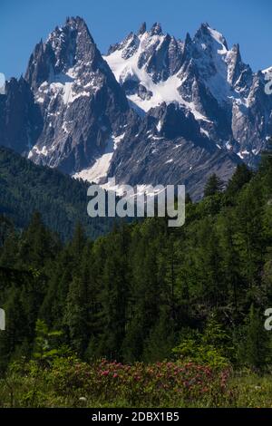 col des montets,chamonix,haute savoie,france Stock Photo - Alamy
