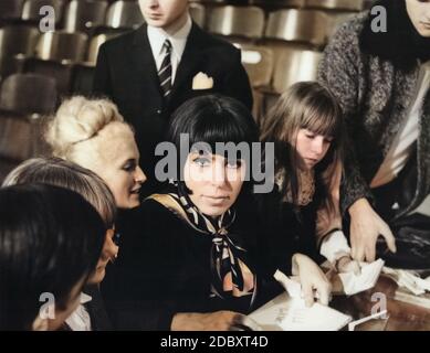 Alexandra, deutsche Sängerin, Deutschland 1969. German singer Alexandra ...