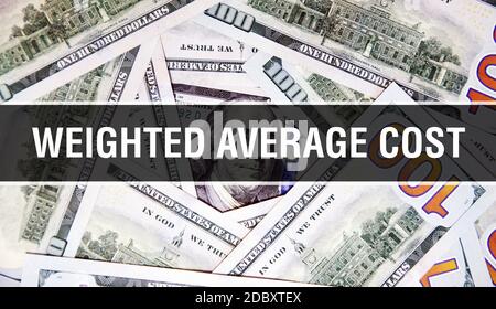 Inventory text Concept Closeup. American Dollars Cash Money,3D ...