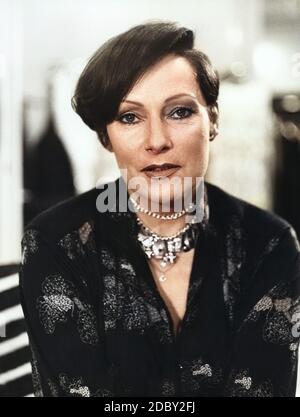 Susanne Erichsen, deutsche Schönheitskönigin, Model und Unternehmerin ...