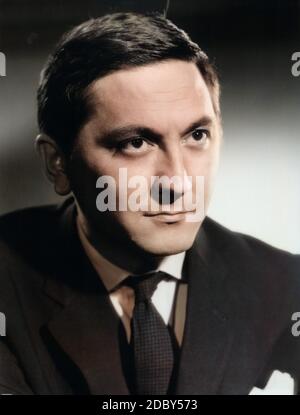 Robert Graf, deutscher Schauspieler, Deutschland ca. 1960. German actor ...