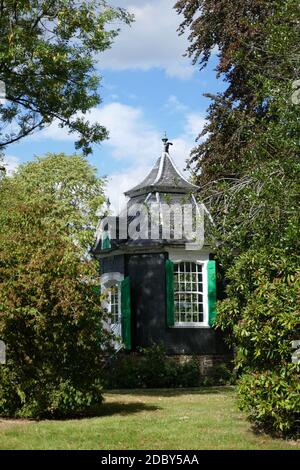 Rococo garden houses in Radevormwald Stock Photo - Alamy
