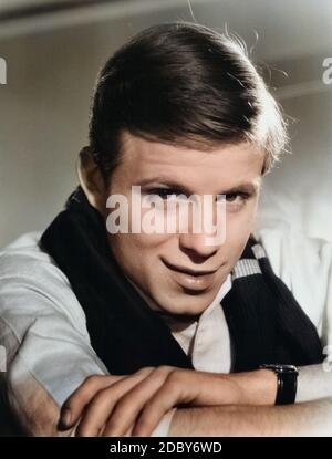 Michael Hinz, deutscher Bühnen- und Filmschauspieler, Deutschland ca ...