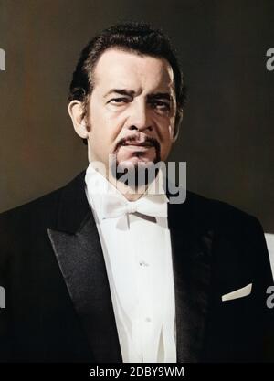 Peter Lagger, Schweizer Opernsänger, Deutschland um 1979. Swiss opera ...