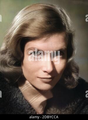 Elisabeth Müller, Schweizer Schauspielerin, Deutschland späte 1950er ...