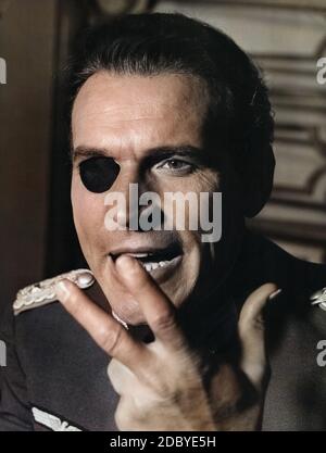 Wolfgang Preiss, deutscher Schauspieler und Synchronsprecher, im ...