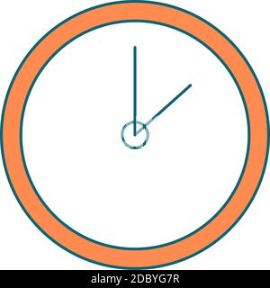 Timer RGB color icon Stock Vector Image & Art - Alamy
