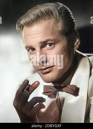 Carl Schell, Schweizer Schauspieler, Deutschland um 1960. Swiss actor ...