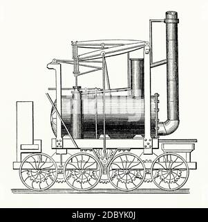 William Hedley, "Puffing Billy", 1862 Stock Photo - Alamy
