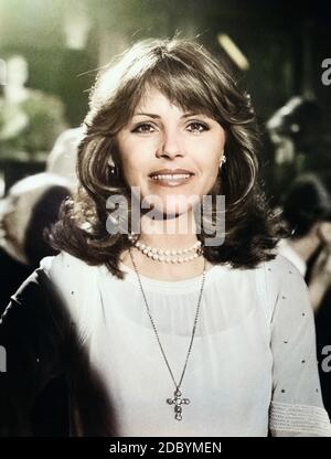 Lena Valaitis, deutsche Schlagersängerin, Deutschland um 1988 Stock ...