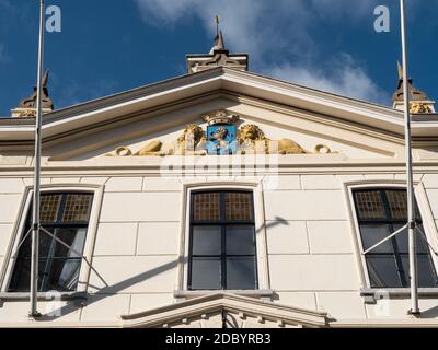 the dutch city groenlo Stock Photo - Alamy